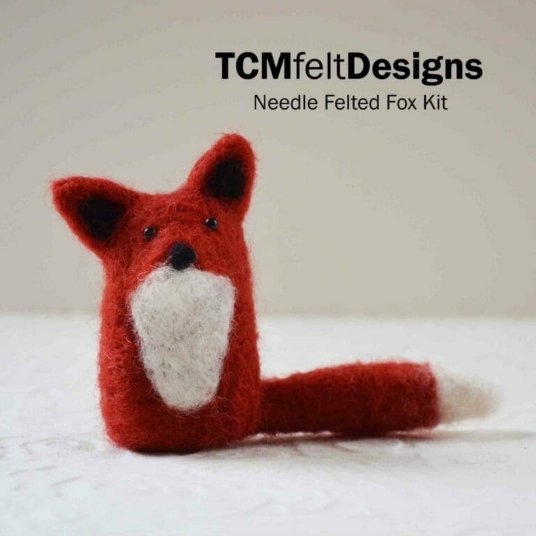Curly Shirley Needle Felted Sheep Kit - Fibrecraft Curly Shirley Needle Felted Sheep Kit - Fibrecraft
